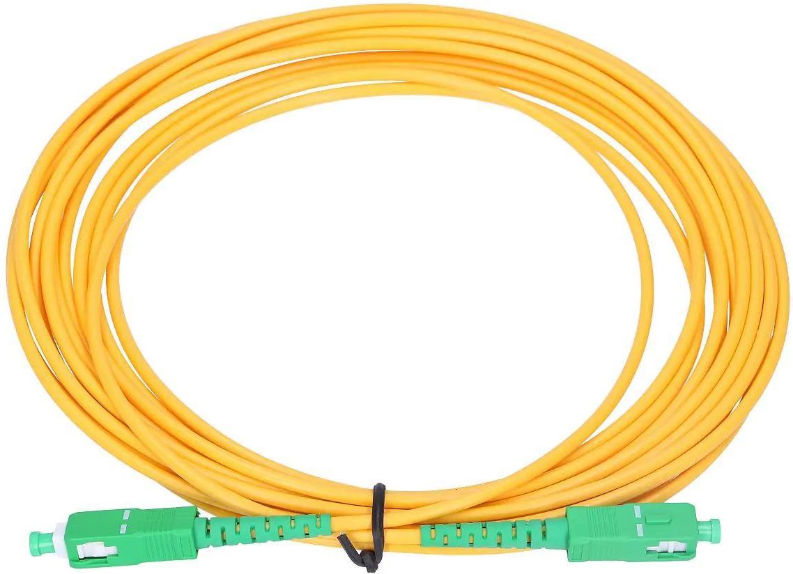 EXTRALINK PATCHCORD SC/APC-SC/APC SM G.652D SIMPLEX 3.0MM 2M - Opinie i ceny na Ceneo.pl