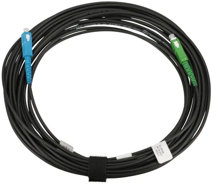 Extralink patchcord sc/apc-sc/upc round drop sm simplex g657a2 10m - Opinie i ceny na Ceneo.pl