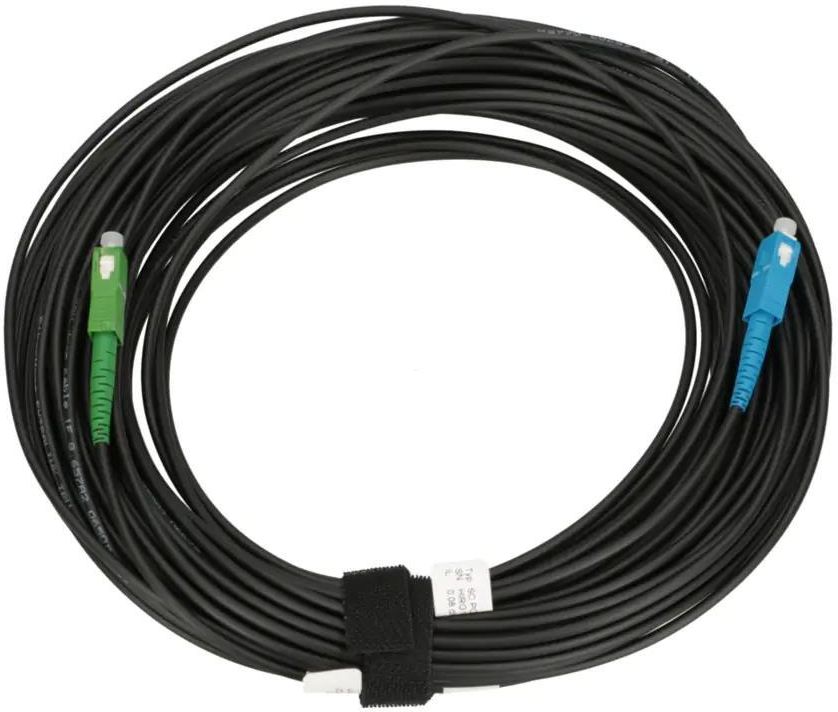 EXTRALINK PATCHCORD SC/APC-SC/UPC ROUND DROP SM SIMPLEX G.657A2 20M - Opinie i ceny na Ceneo.pl