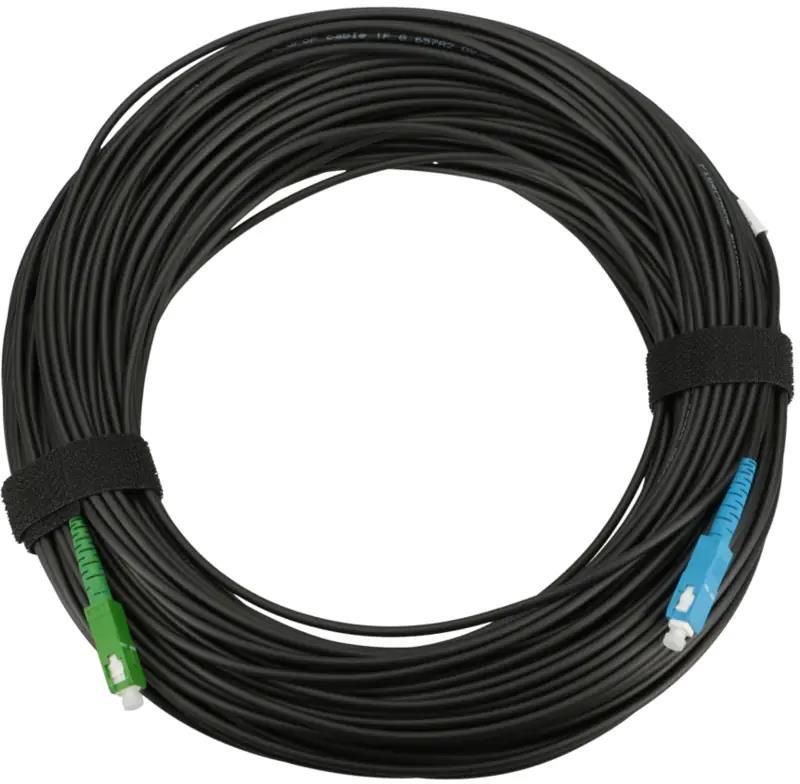 EXTRALINK PATCHCORD SC/APC-SC/UPC ROUND DROP SM SIMPLEX G.657A2 50M - Opinie i ceny na Ceneo.pl