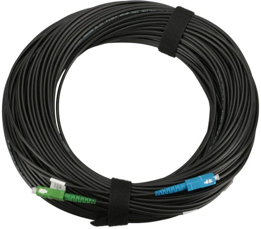 EXTRALINK PATCHCORD SC/APC-SC/UPC ROUND DROP SM SIMPLEX G.657A2 70M ...