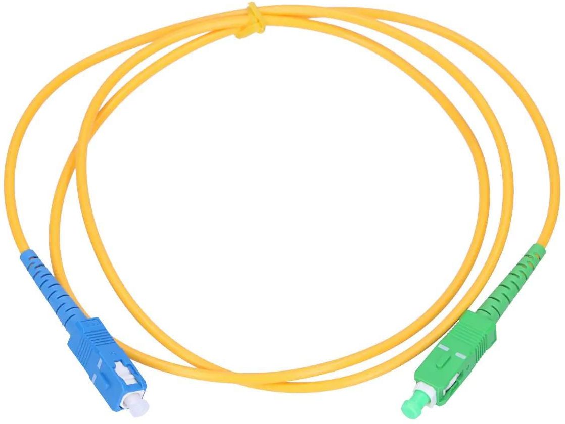 EXTRALINK PATCHCORD SC/APC-SC/UPC SM G.652D SIMPLEX 3.0MM 3M - Opinie i ceny na Ceneo.pl