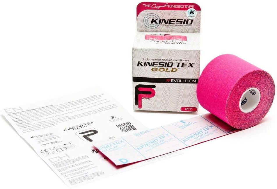 Akcesoria do rehabilitacji Kinesio Taśma Do Tapingu Tex Gold Fp 5cm x 5m Czerwony - Opinie i ...