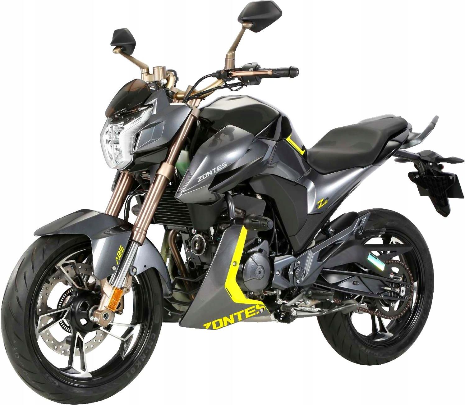 Zontes 125 Z2 - Opinie i ceny na Ceneo.pl
