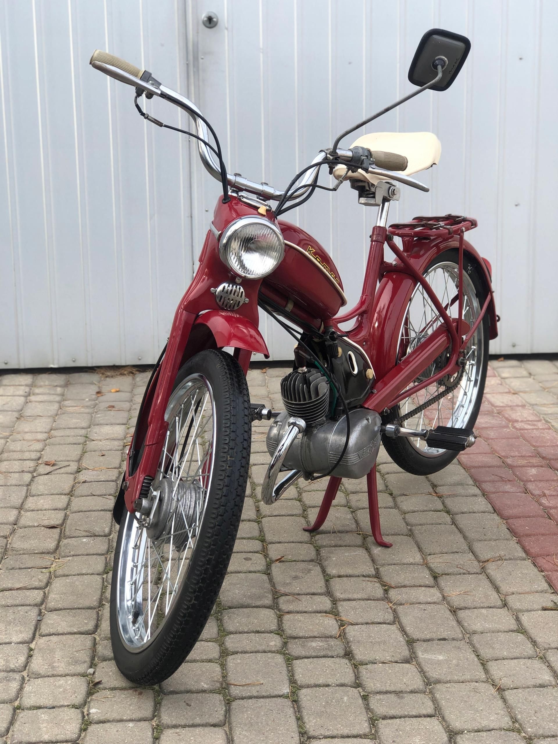 Motorower Komar S38 - stan idealny - Opinie i ceny na Ceneo.pl