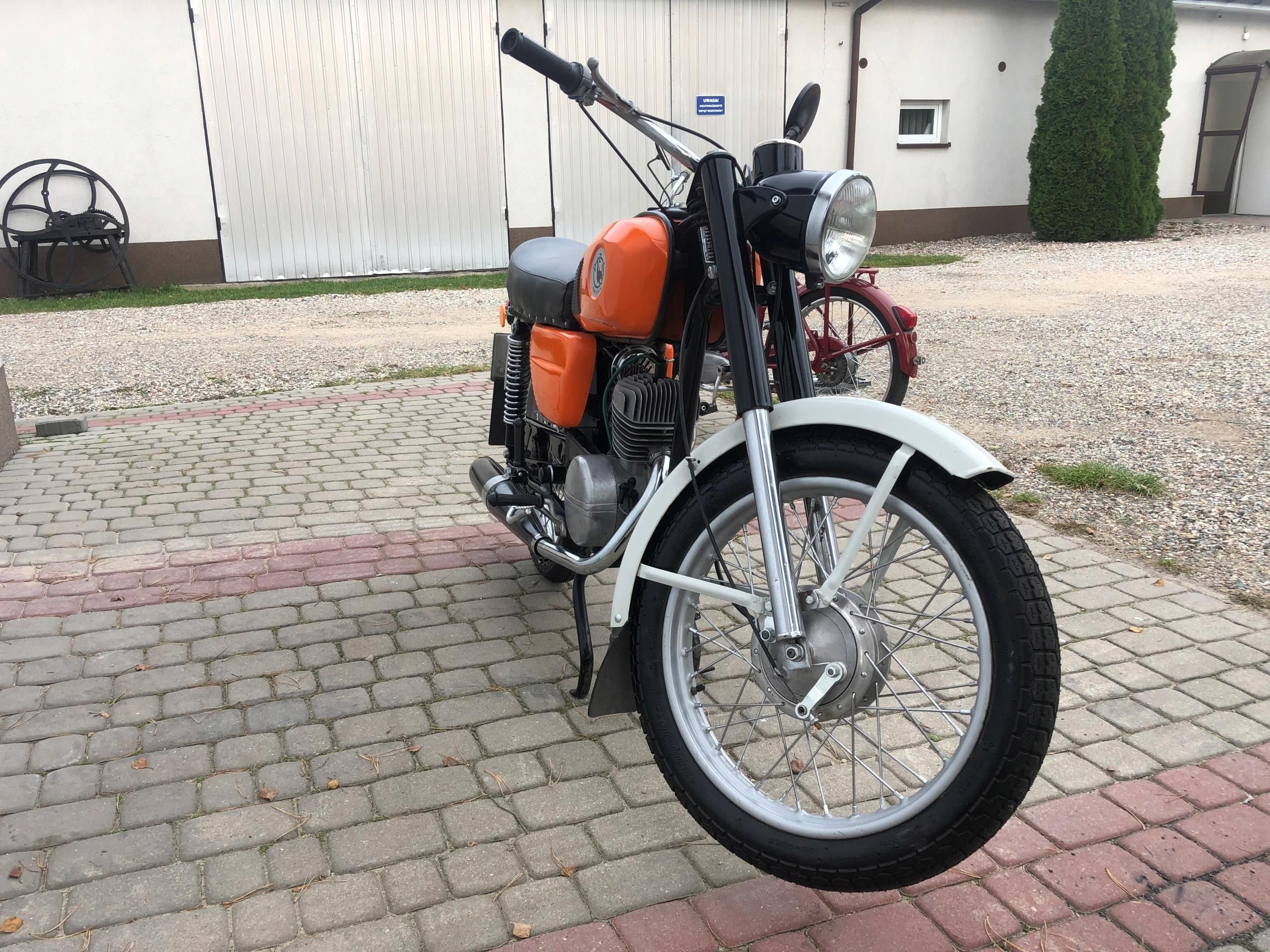 Motor WSK-125 - po renowacji - Opinie i ceny na Ceneo.pl