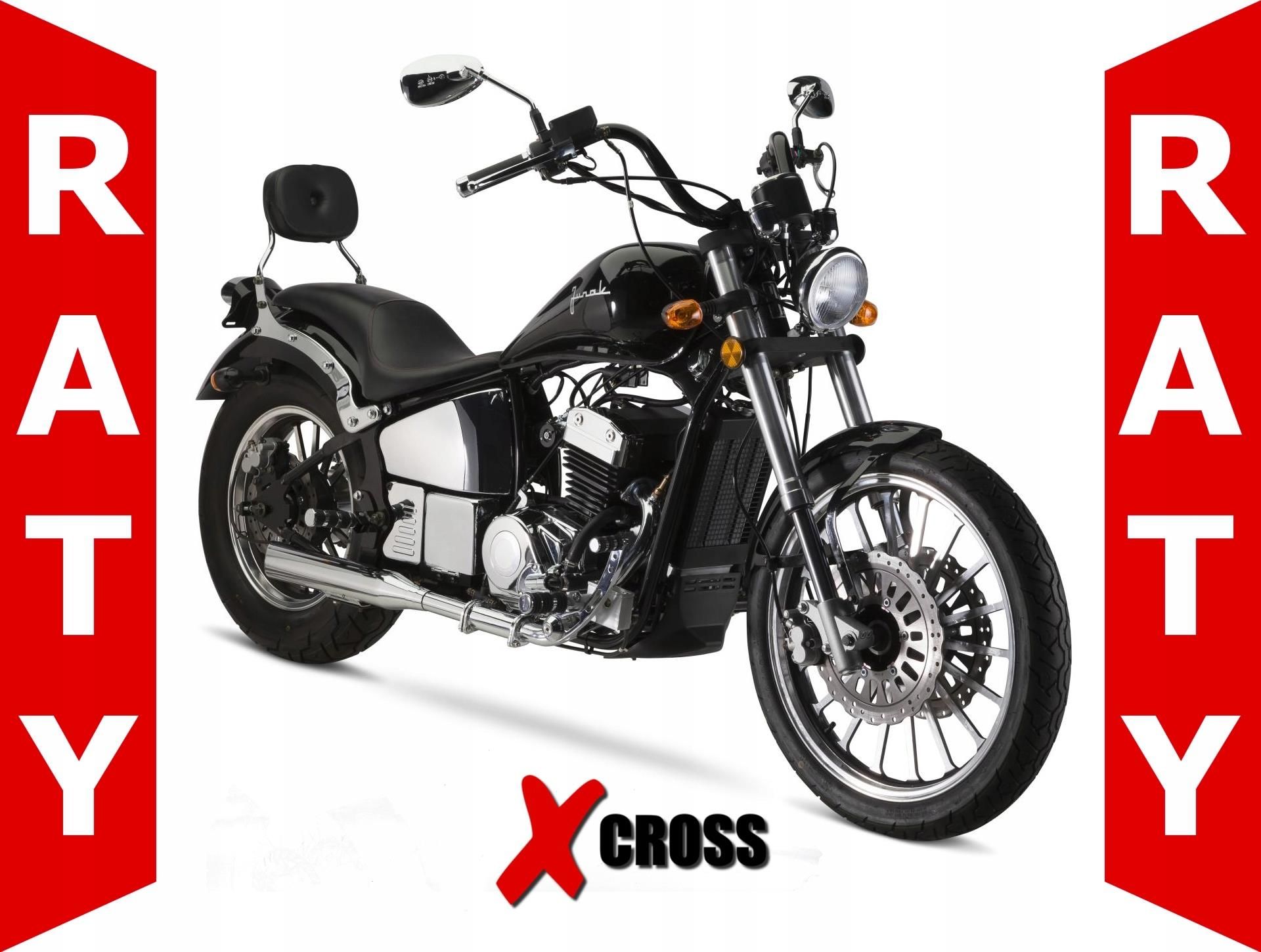 MOTOCYKL JUNAK M11 M16 125 CHOPPER - Opinie i ceny na Ceneo.pl
