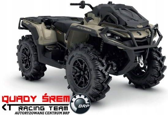 Can-Am Outlander XMR 1000R 2023 - Opinie i ceny na Ceneo.pl