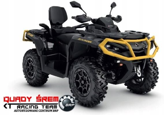Can-Am Outlander MAX XT-P T 1000 2023 - Opinie i ceny na Ceneo.pl