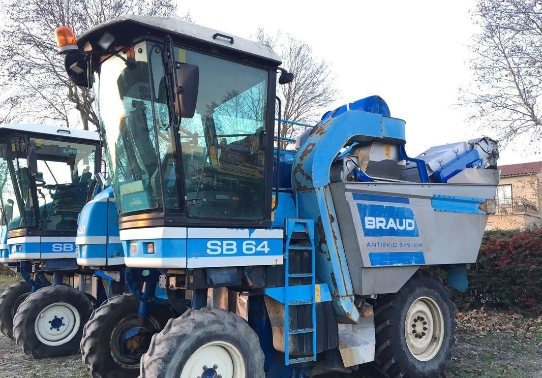 New Holland Braud SB 64 Kombajn do porzeczki ,... - Opinie i ceny na ...