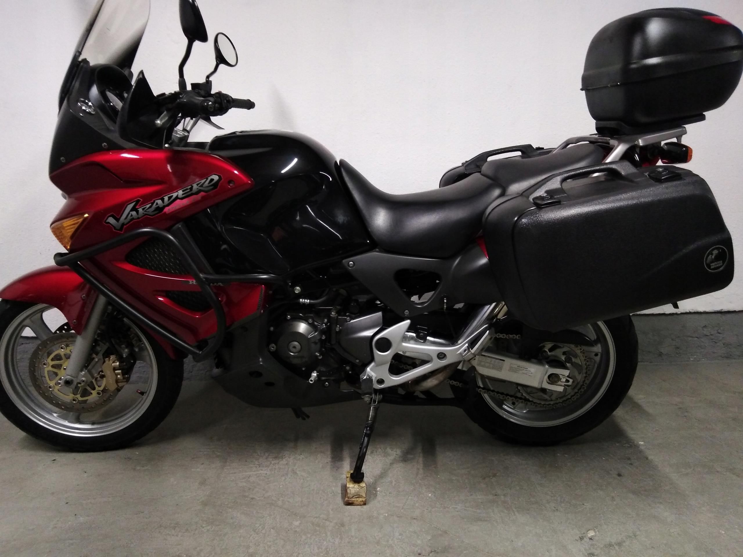 HONDA XL 1000 VARADERO, Kufry , Gmole, Oryginał - Opinie i ceny na Ceneo.pl