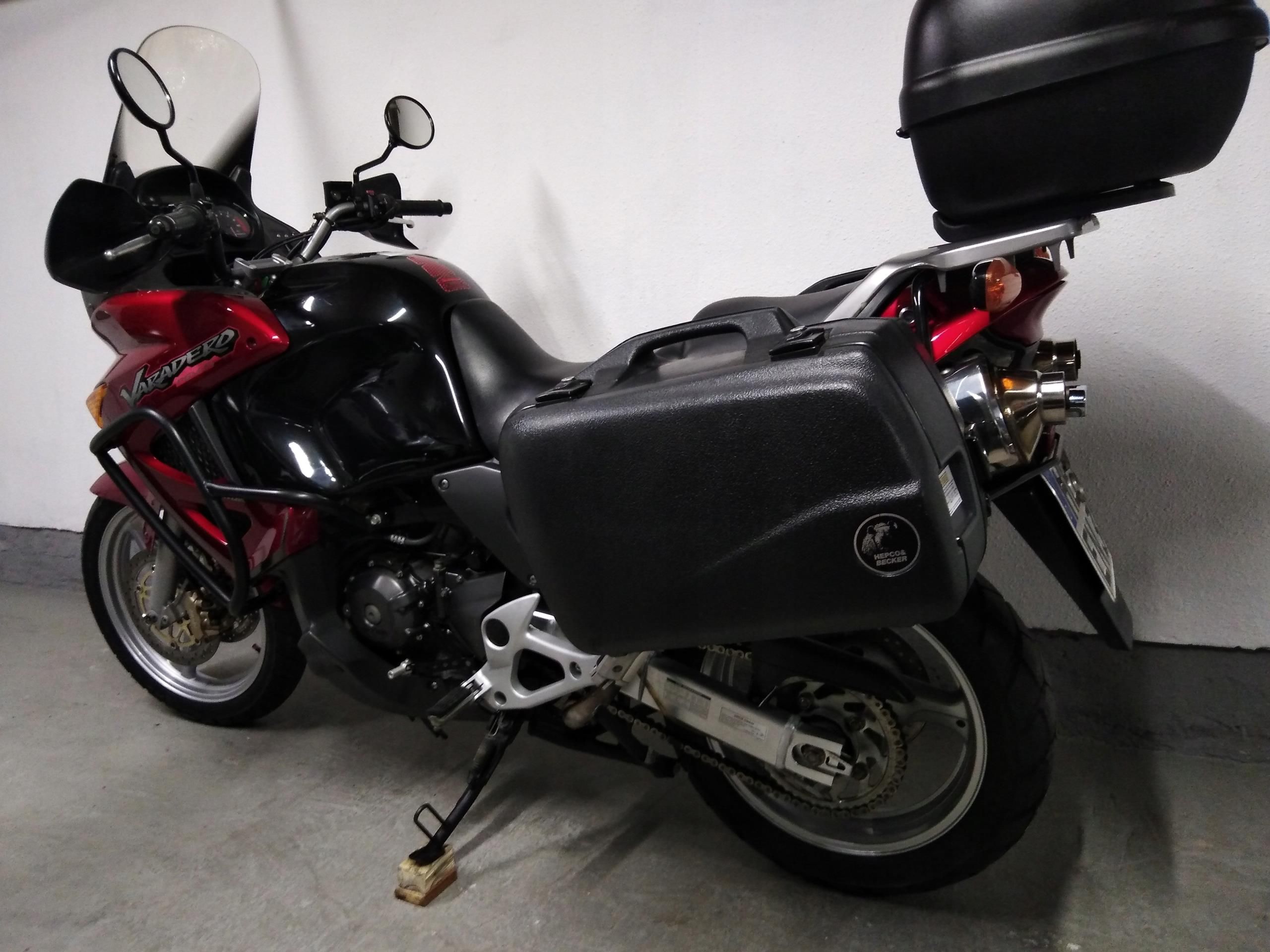 HONDA XL 1000 VARADERO, Kufry , Gmole, Oryginał - Opinie i ceny na Ceneo.pl