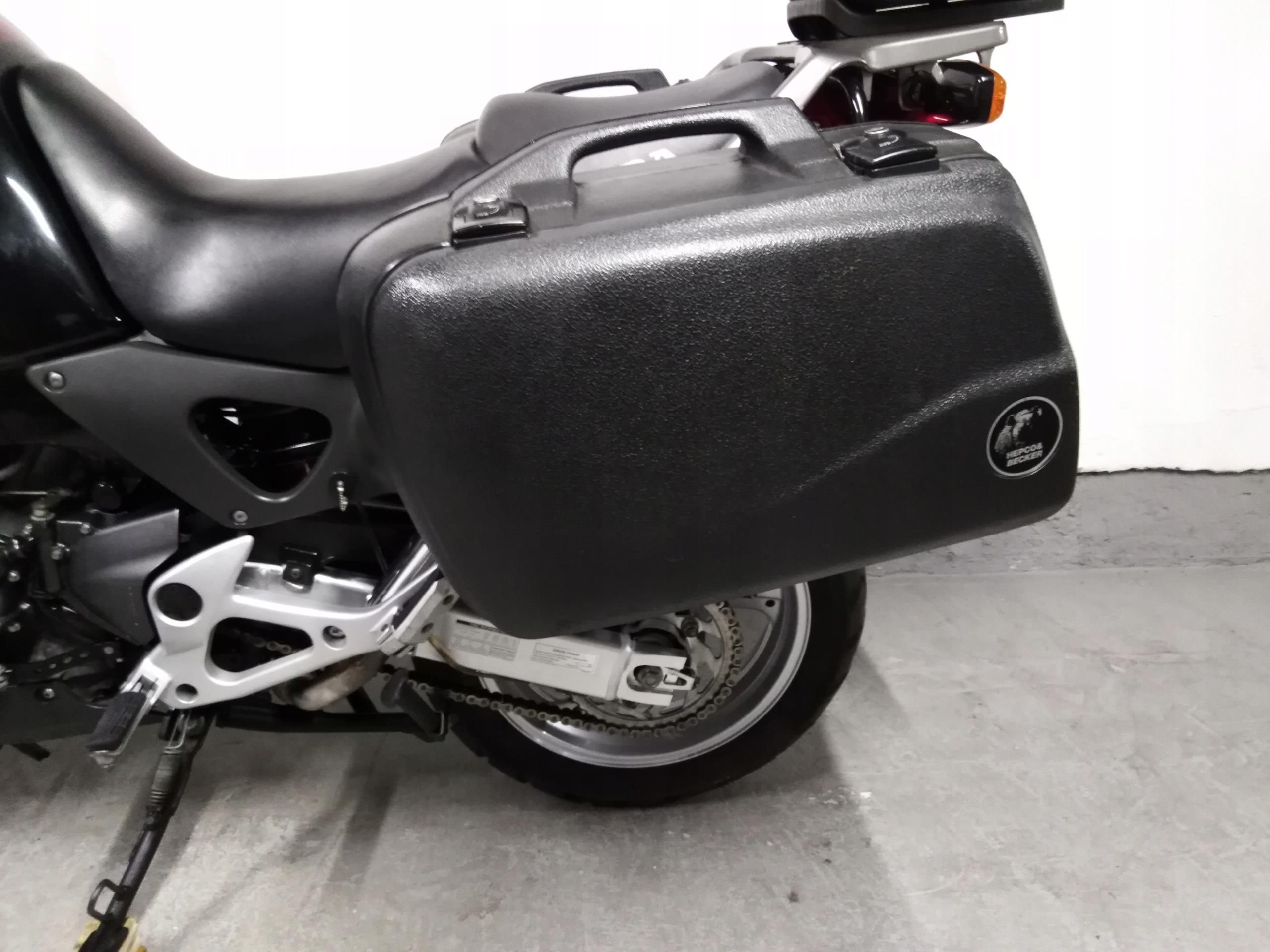 HONDA XL 1000 VARADERO, Kufry , Gmole, Oryginał - Opinie i ceny na Ceneo.pl