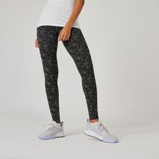 Domyos Legginsy Fitness Damskie Nyamba Fit+ 500 Czarny - Ceny i opinie ...