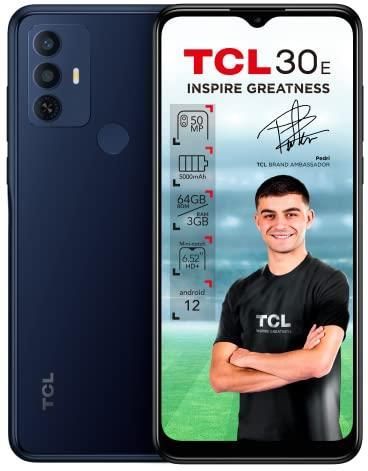 TCL 30E Octa Core 3/64GB Niebieski - Cena, opinie na Ceneo.pl