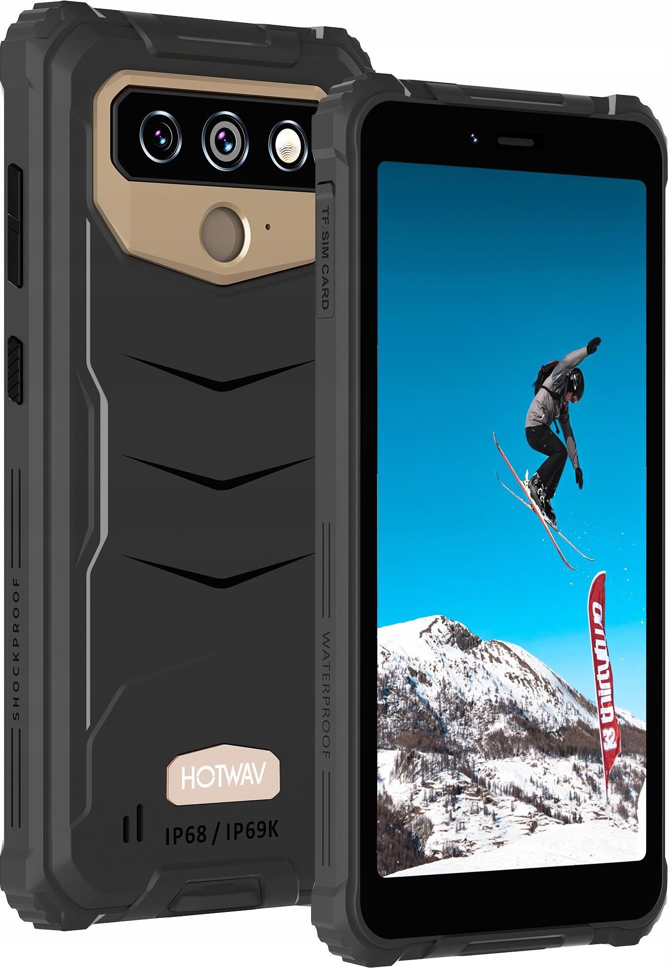 Hotwav T5 Pro 4/32GB Szary - Cena, opinie na Ceneo.pl