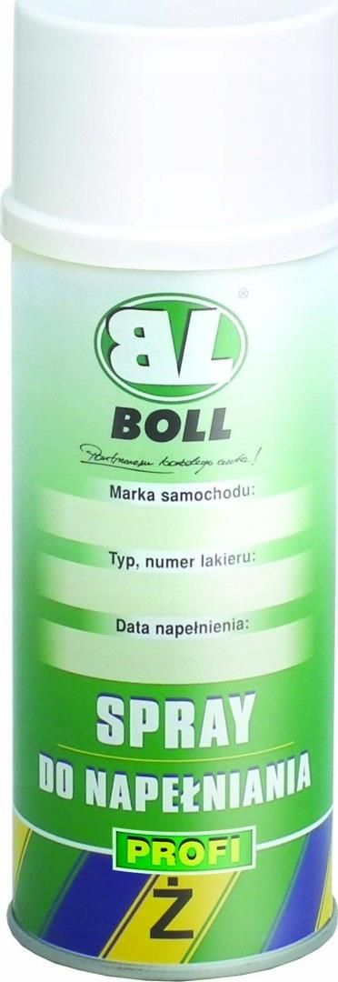 Boll Spray Do Napełniania Żeński Profi 0.4L - Opinie i ceny na Ceneo.pl