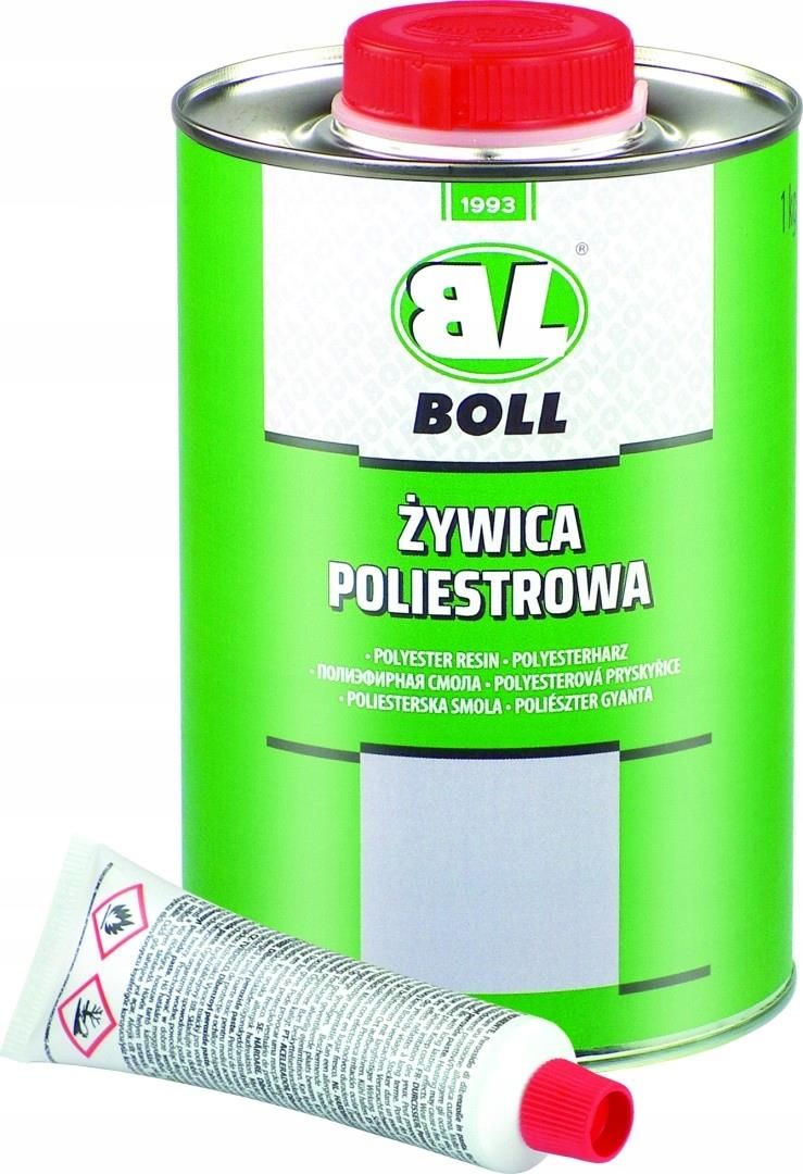 Boll Żywica Poliestrowa 970G + Utwardzacz 30G - Opinie i ceny na Ceneo.pl