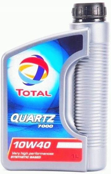 Total 10W 40 Quartz 7000 D 1l - opinie i ceny na Ceneo.pl