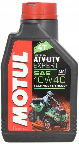 Motul 10W40 Atv Utv Expert 1l - opinie i ceny na Ceneo.pl