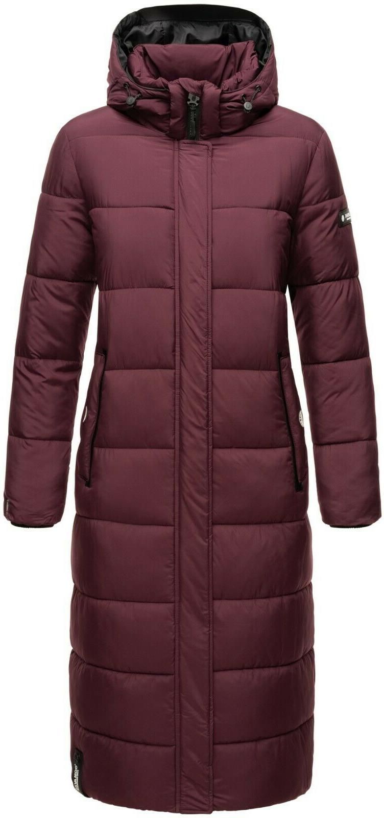 Navahoo Damski Płaszcz Zimowy Isalie Wine L - Ceny i opinie - Ceneo.pl