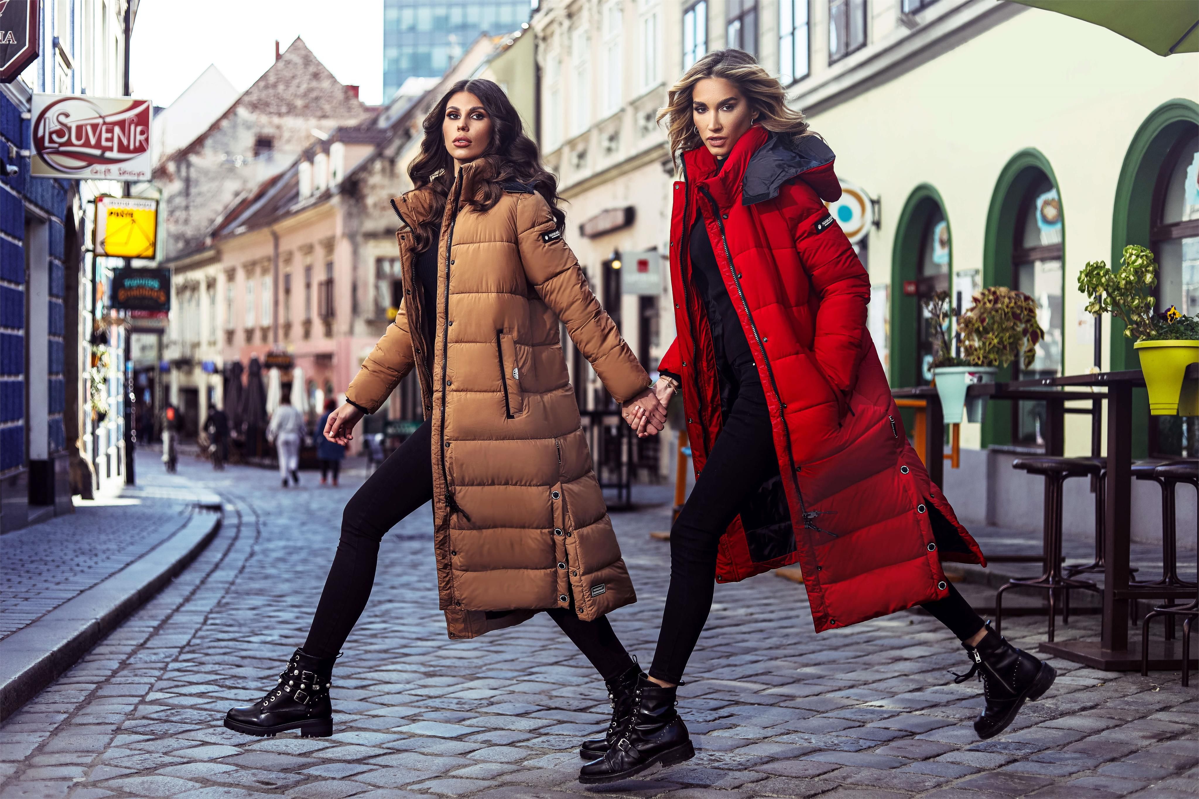 Damski płaszcz zimowy Navahoo Isalie - Ceny i opinie - Ceneo.pl