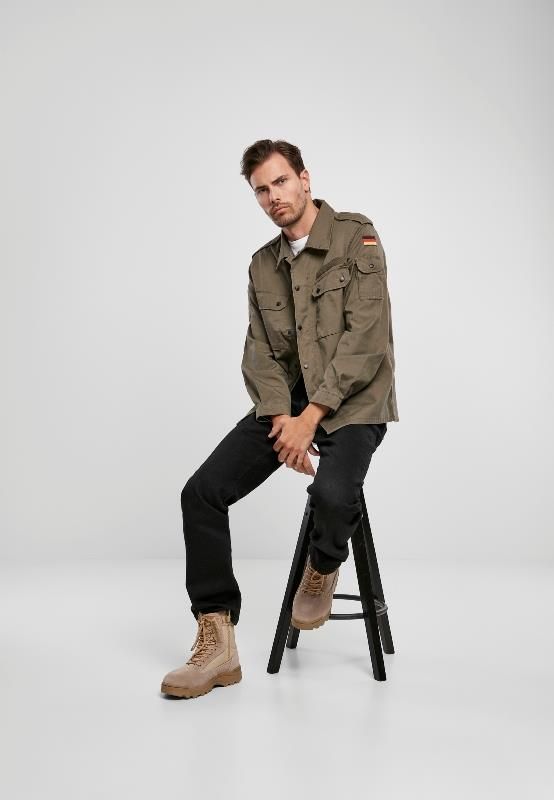 Brandit Koszula Wojskowa Na Długi Rękaw Bra4221-01-4Xl - Ceny i opinie ...