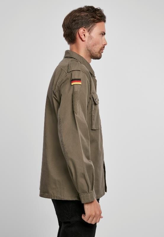 Brandit Koszula Wojskowa Na Długi Rękaw Bra4221-01-4Xl - Ceny i opinie ...