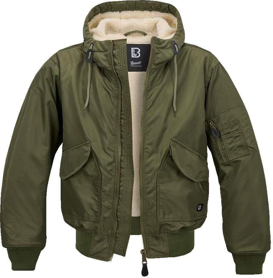 Brandit Cwu Kurtka Z Kapturem Bra3188-01-Xl - Ceny i opinie - Ceneo.pl