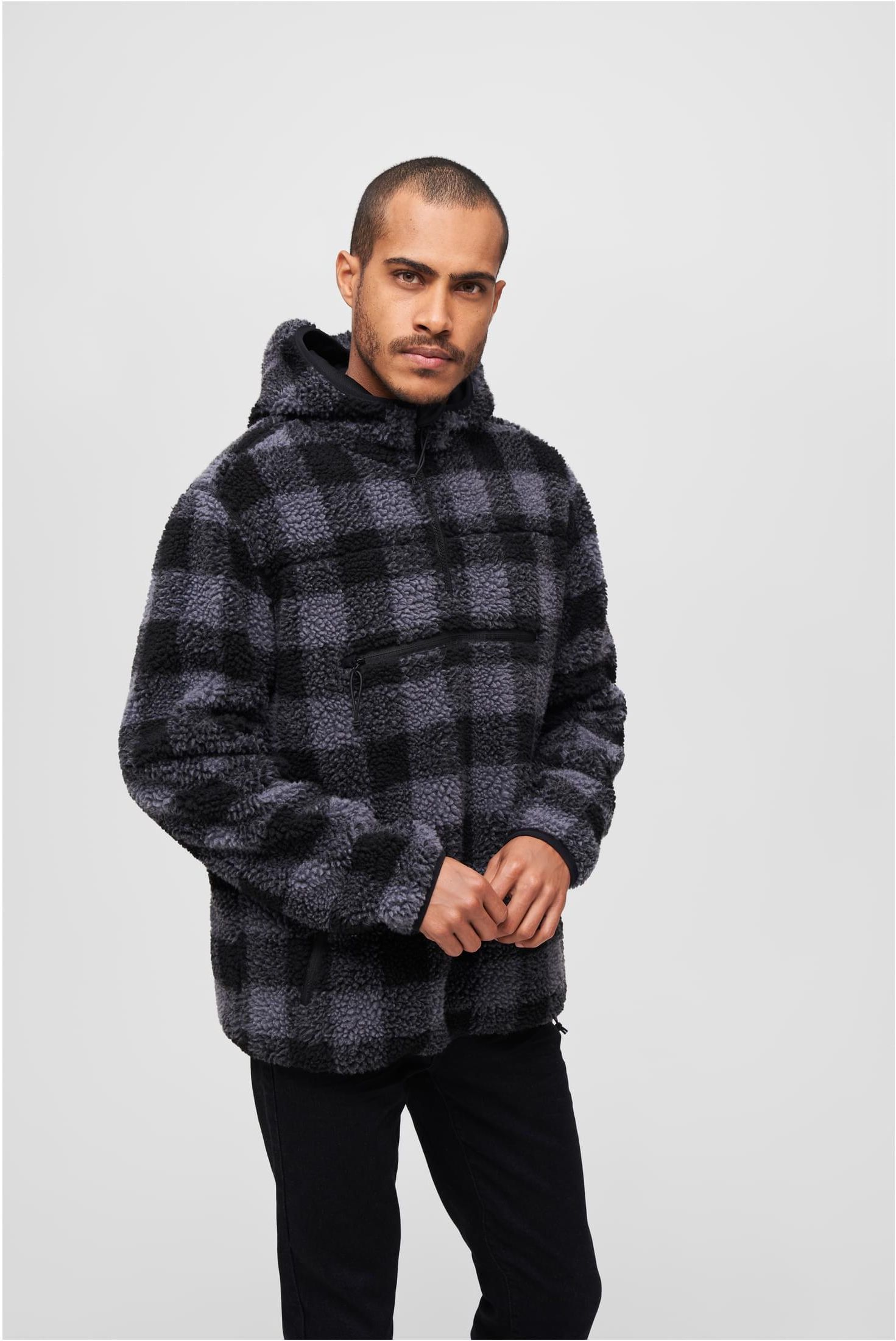 Brandit Męski Polarowy Pullover Z Kapturem Worker Bra5023-28-Xl - Ceny ...