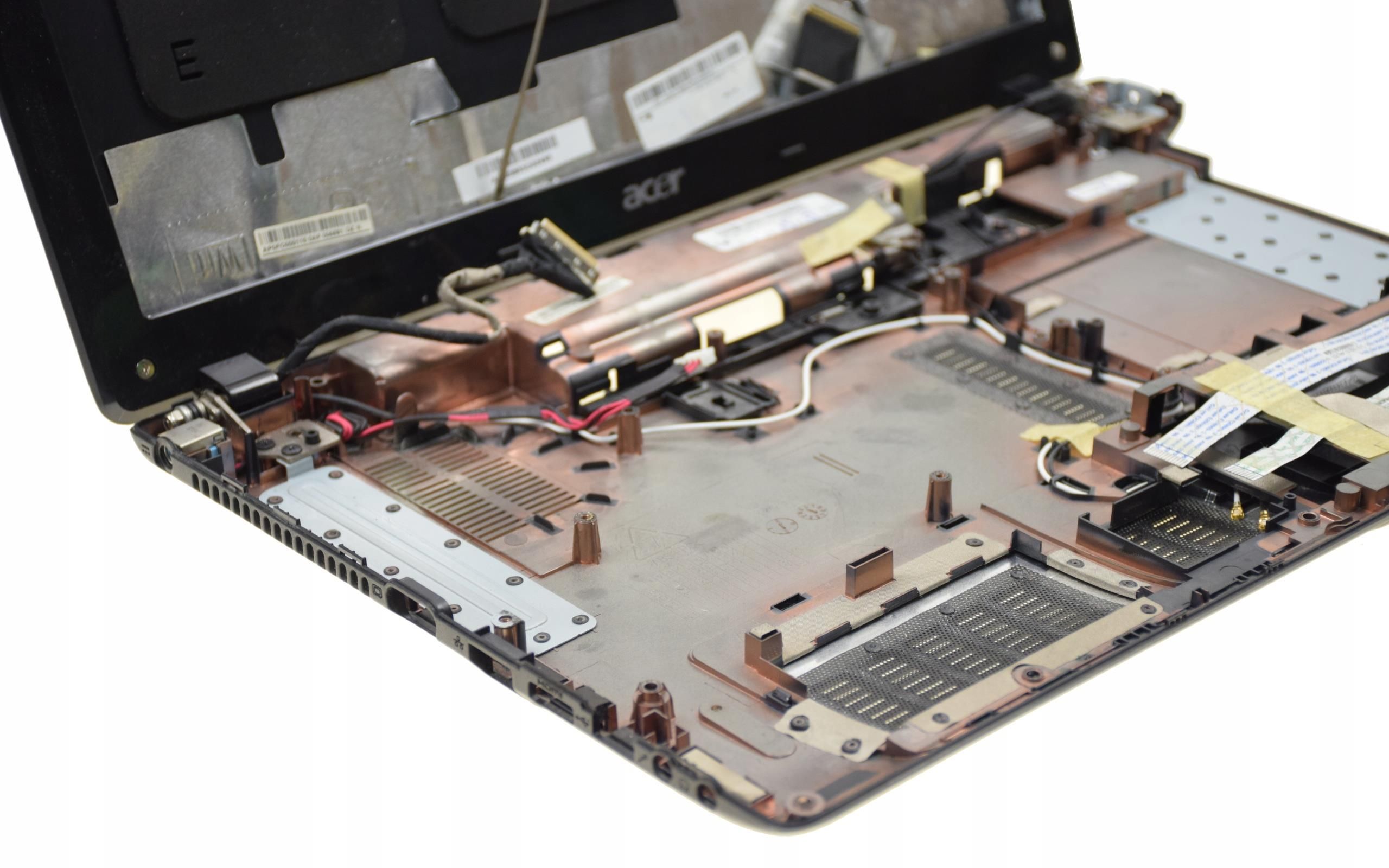 Podzespoły do laptopa OBUDOWA KLAPA RAMKA ACER 5742G PEW71 - Opinie i ...