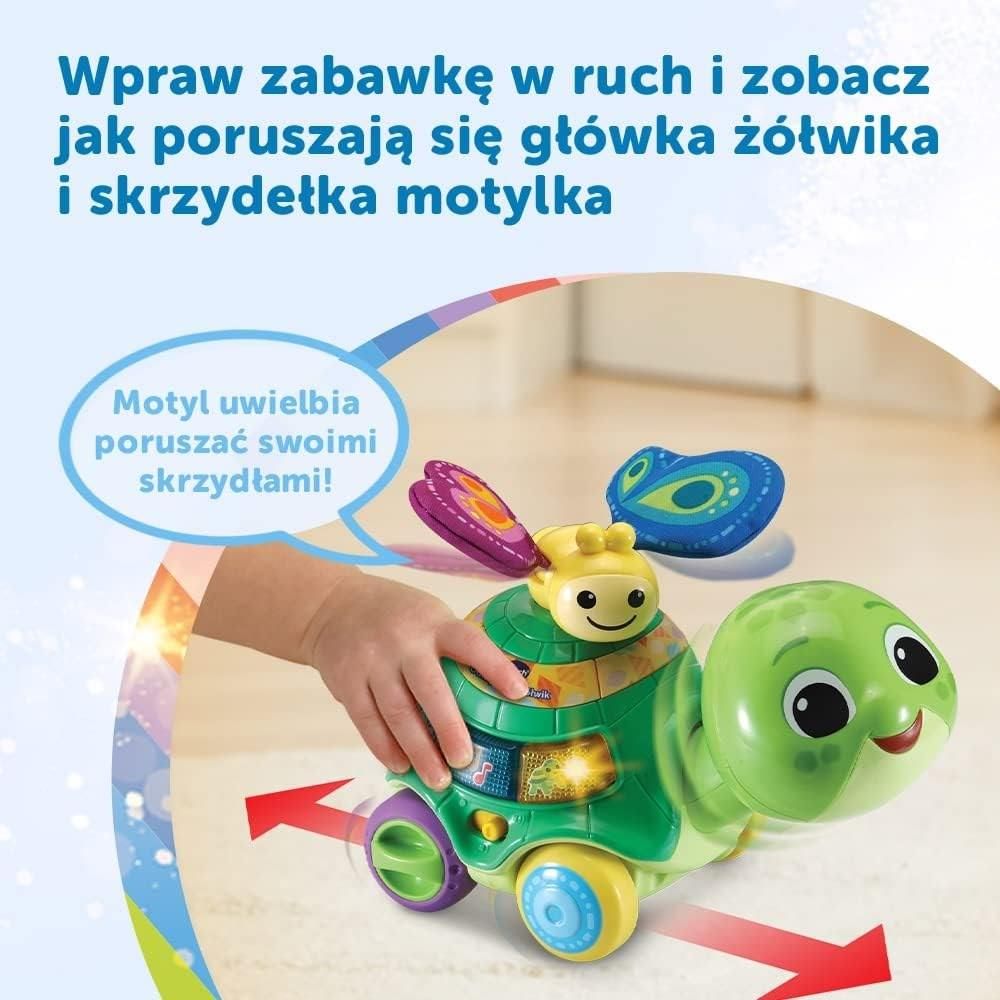 Vtech Pchacz Odkrywczy Żółwik 61653 - Ceny i opinie - Ceneo.pl