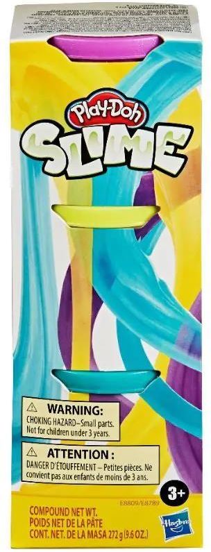Hasbro Play-Doh Slime 3pack Blue /Orange E8789 - Ceny i opinie - Ceneo.pl