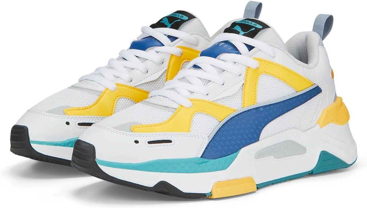 Męskie Buty Puma RS-Simul8 Reality Puma White-Lake Blue 38691604 ...