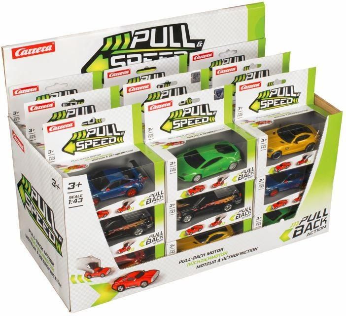 Carrera Pojazd Pull&Speed Mixed Cars /Display 27szt. - Ceny i opinie ...