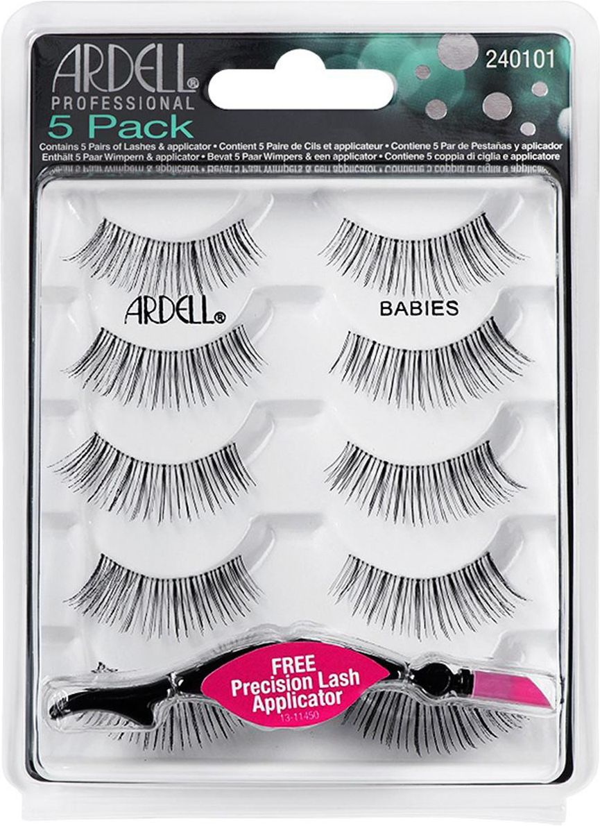 Ardell Natural Multipack Sztuczne Rzęsy Na Pasku Babies (5 Pack ...