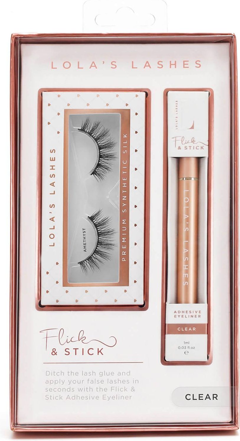 Lola'S Lashes Amethyst Flick And Stick Eyelash Kit - Opinie i ceny na ...