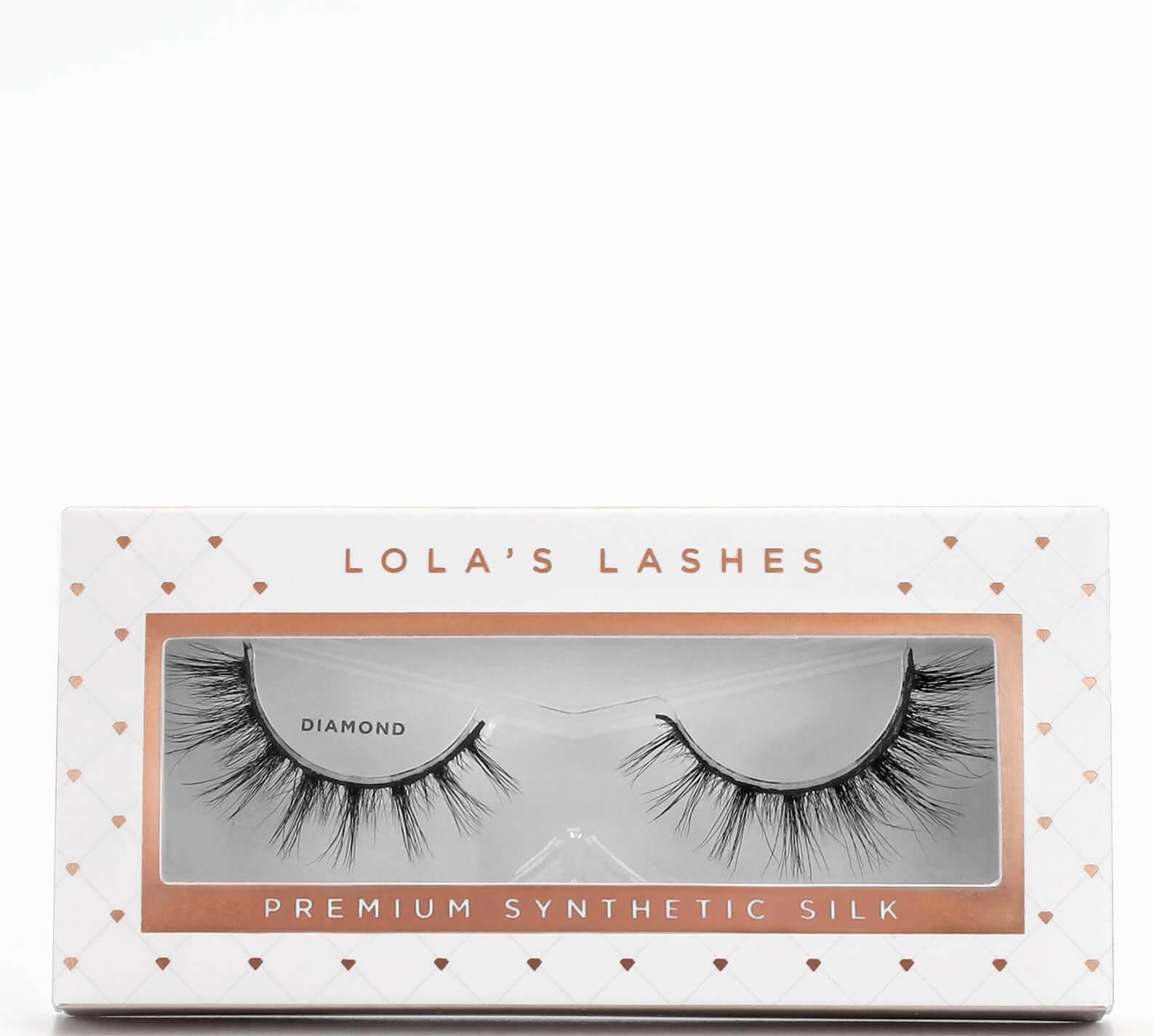 Lola'S Lashes Diamond Strip Eyelashes - Opinie i ceny na Ceneo.pl