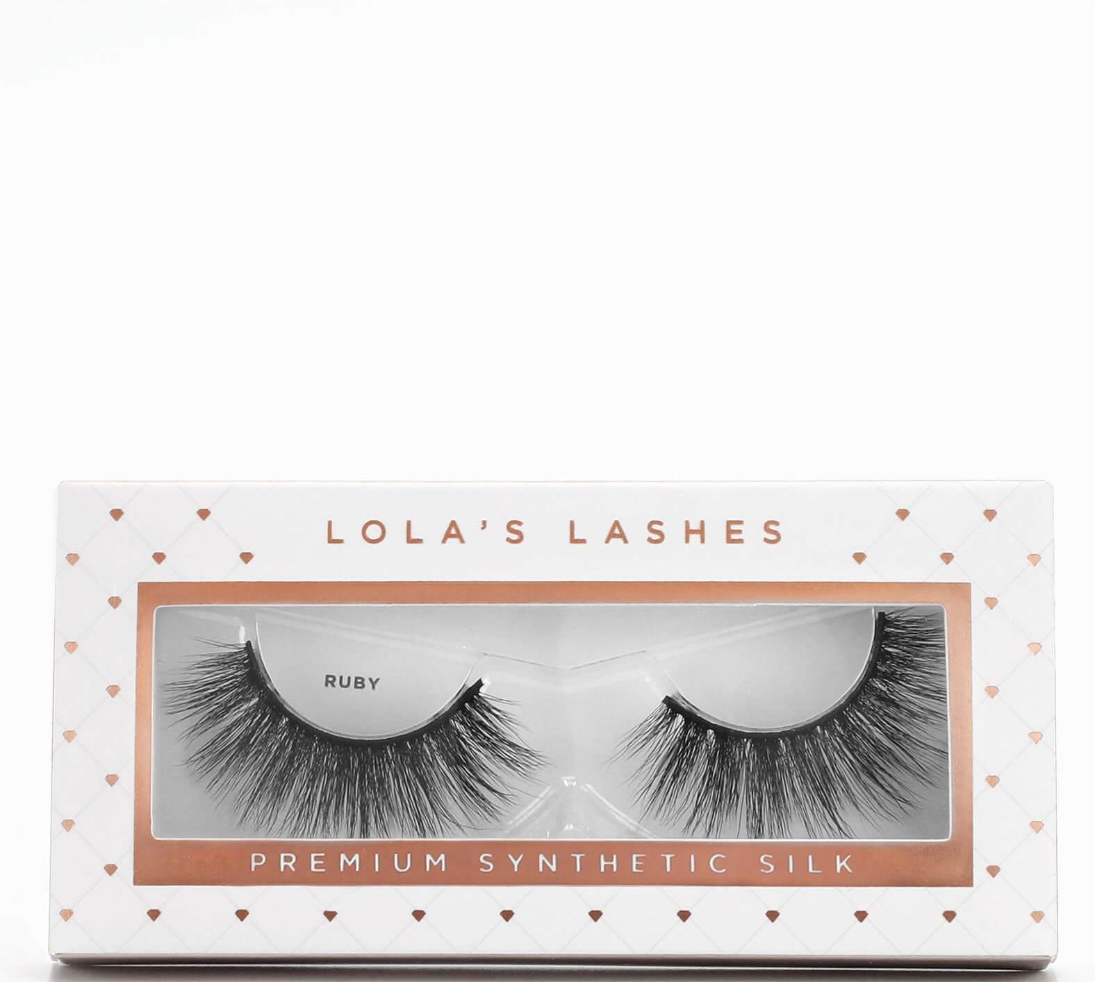 Lola'S Lashes Ruby Strip Eyelashes - Opinie i ceny na Ceneo.pl