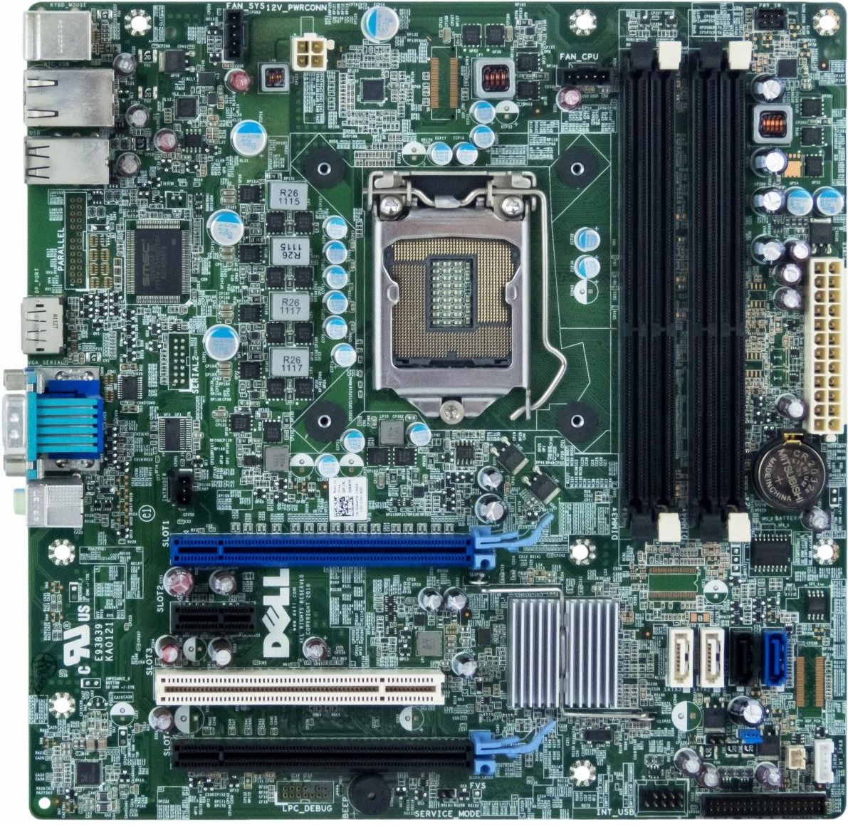 Podzespoły do laptopa DELL 06NWYK S.1155 DDR3 PCIE PCI PRECISION T1600 ...