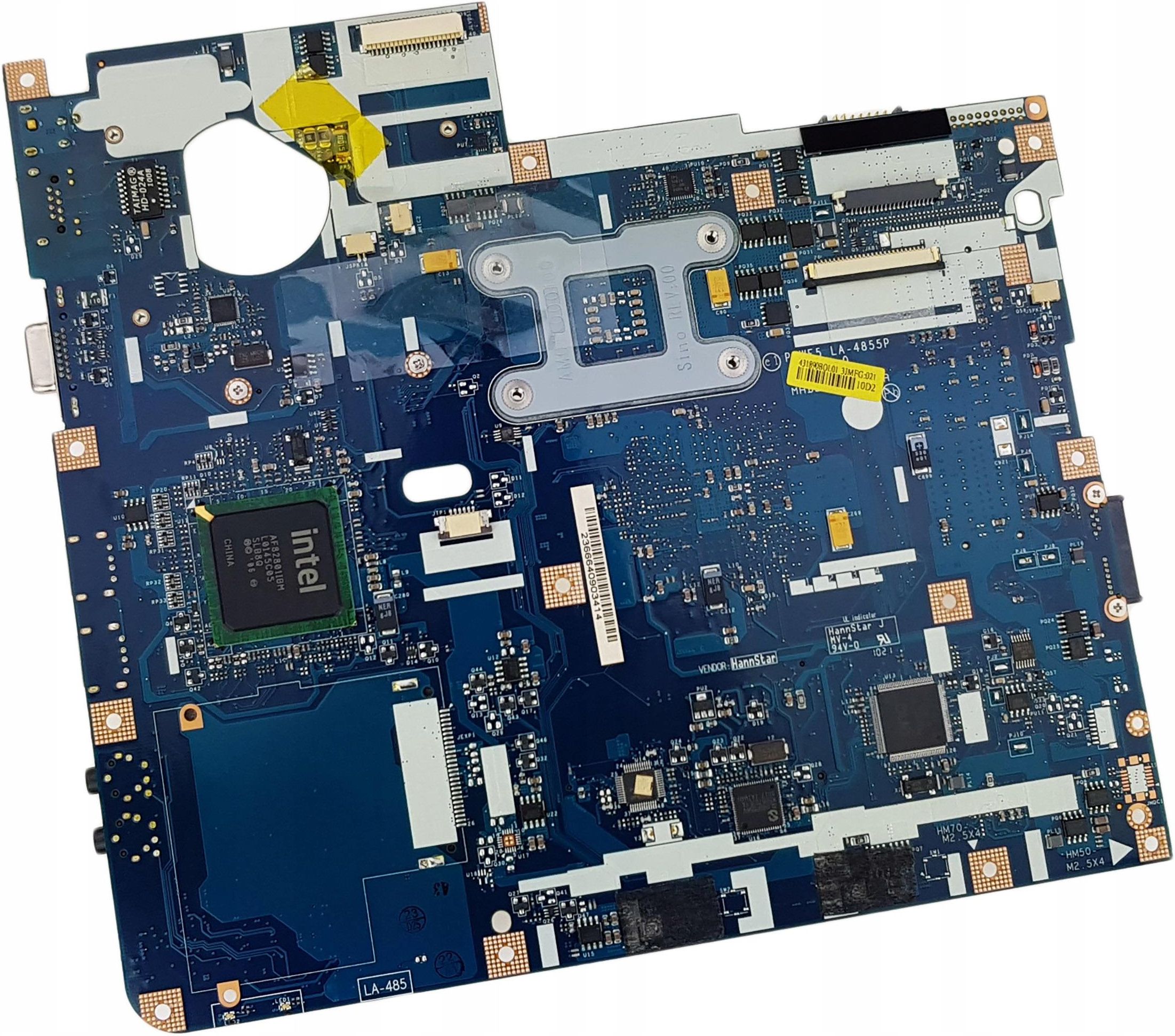 Podzespoły do laptopa ACER NOWA PŁYTA GŁÓWNA EMACHINES E527 E727 LA ...