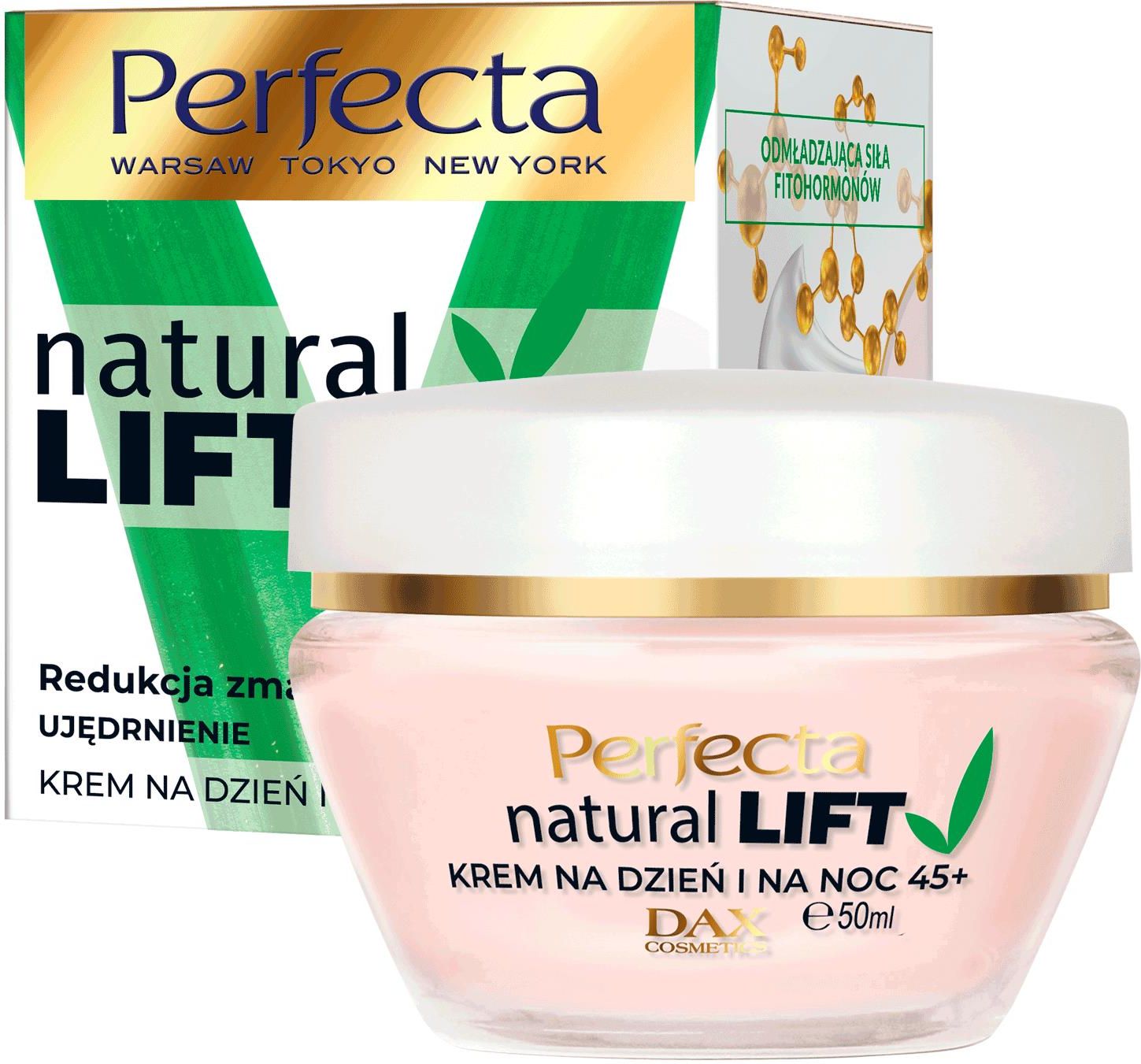 Krem Perfecta Natural Lift I Noc 45+ na dzień i noc 50ml - Opinie i ...