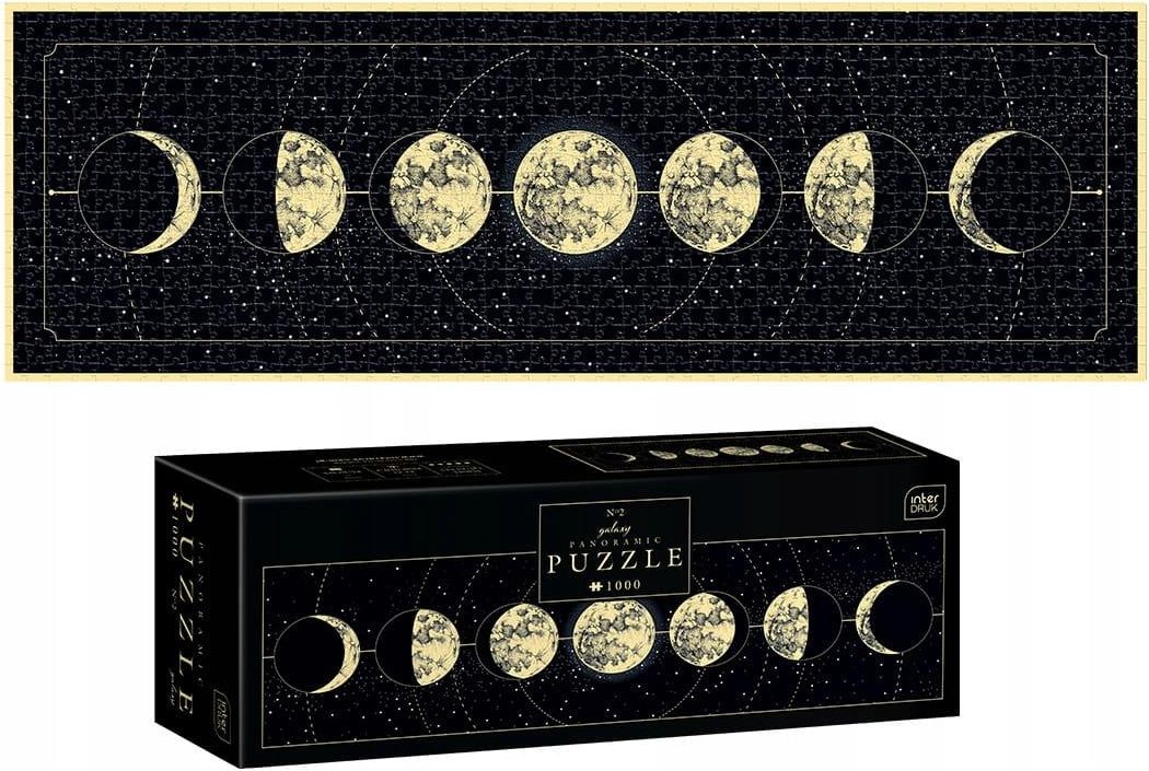 Interdruk Puzzle Panoramiczne 1000El. Kosmos - Ceny i opinie - Ceneo.pl
