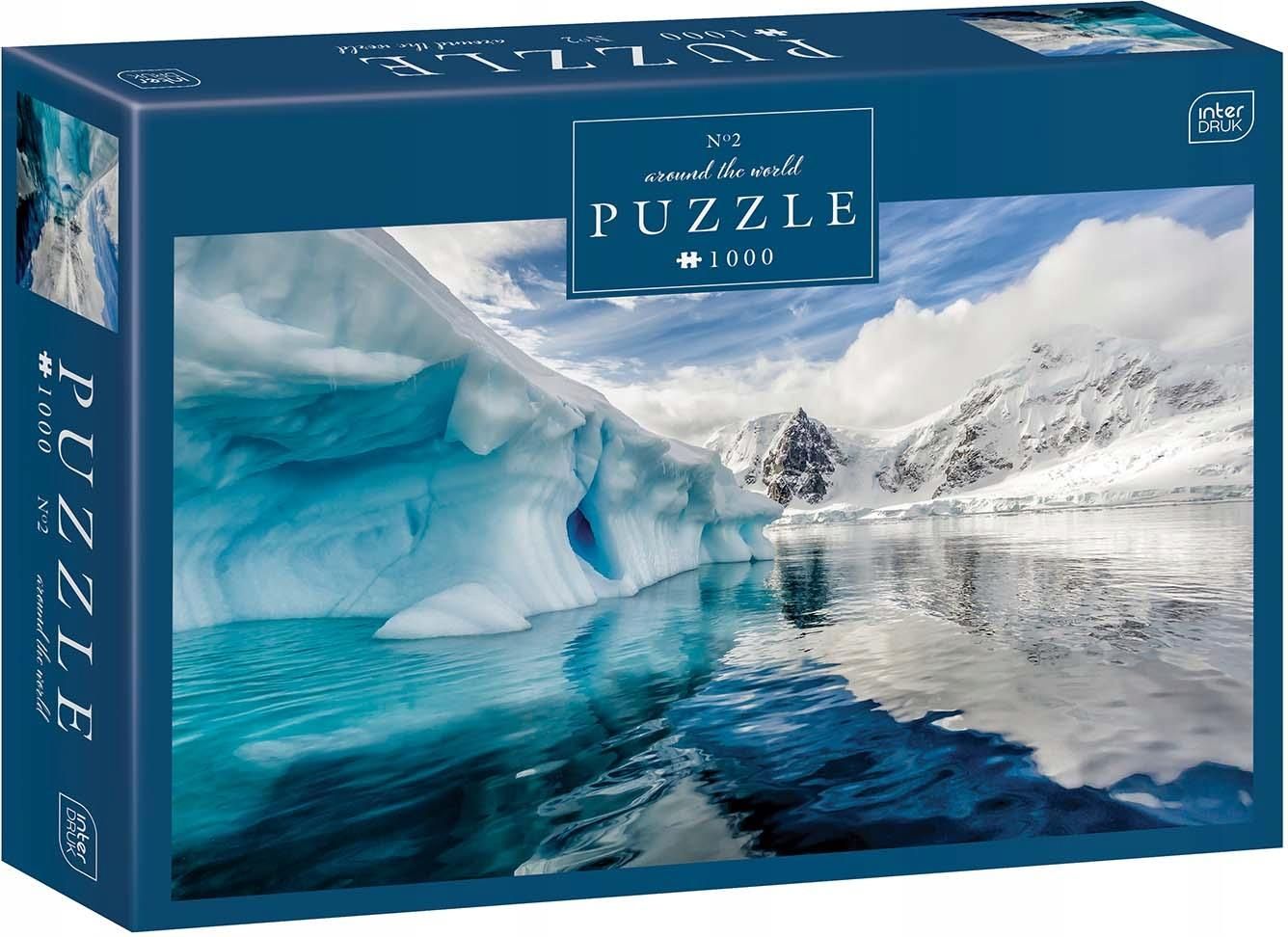 Interdruk Puzzle 1000El. Around The World - Ceny i opinie - Ceneo.pl