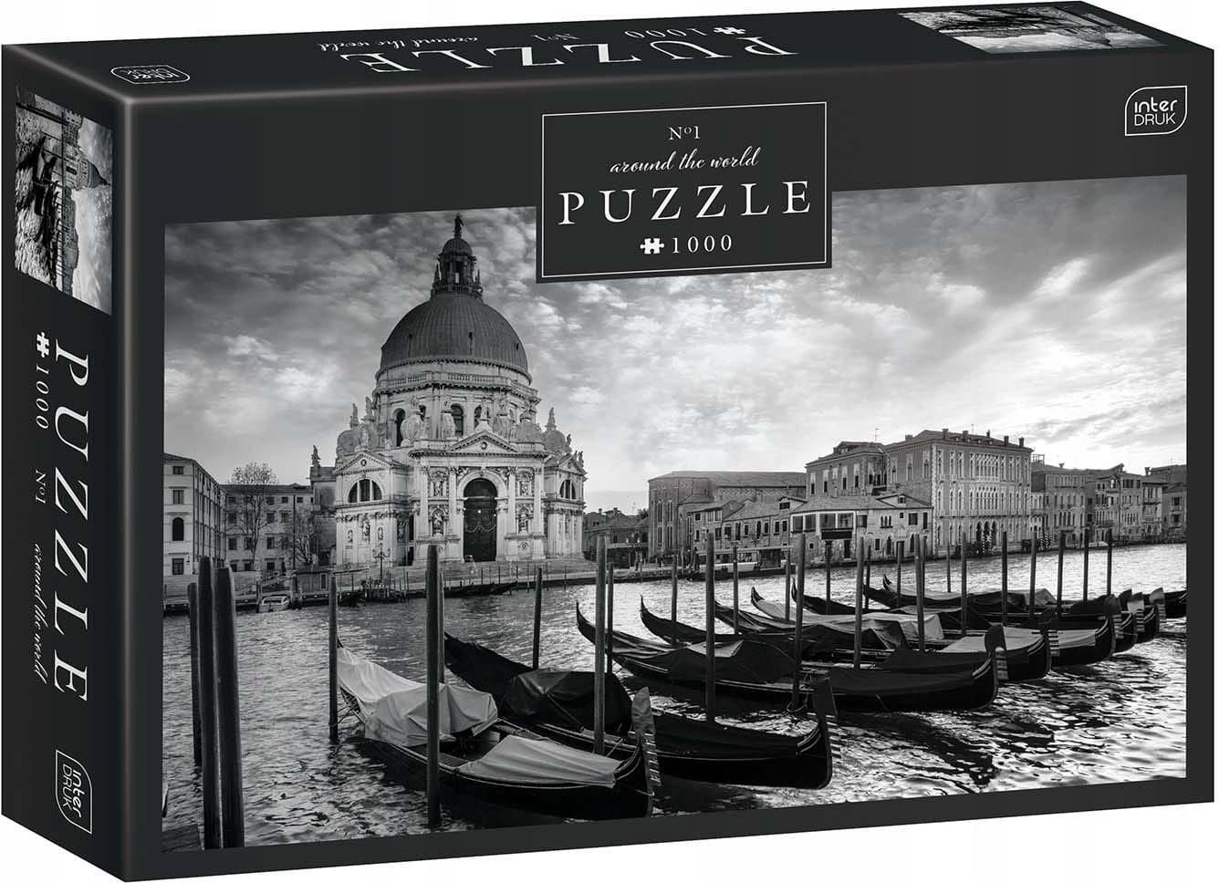 Interdruk Puzzle 1000El. Around The World 67X48 Cm - Ceny i opinie ...