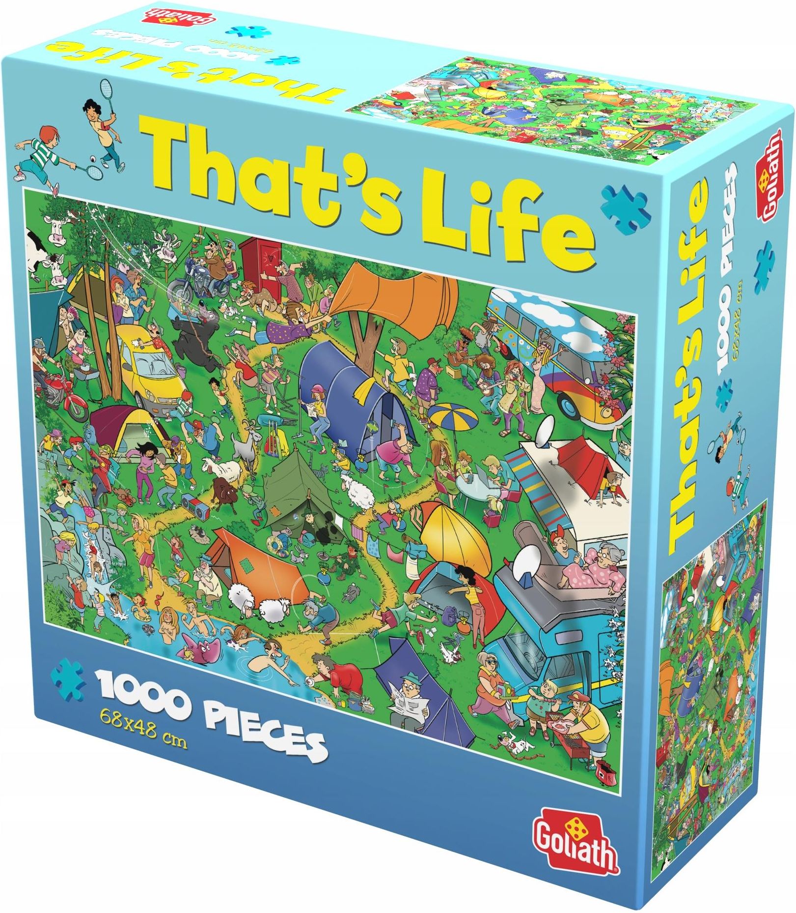 Goliath Games Puzzle Thats Life 1000El. Hiking 918811 - Ceny i opinie ...