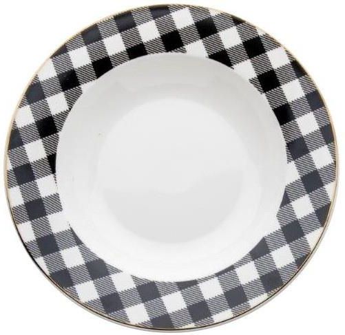 Fl1 Talerz Głęboki Winter Glam Grid 21,5Cm (2Pltal215T3244_G) - Opinie ...