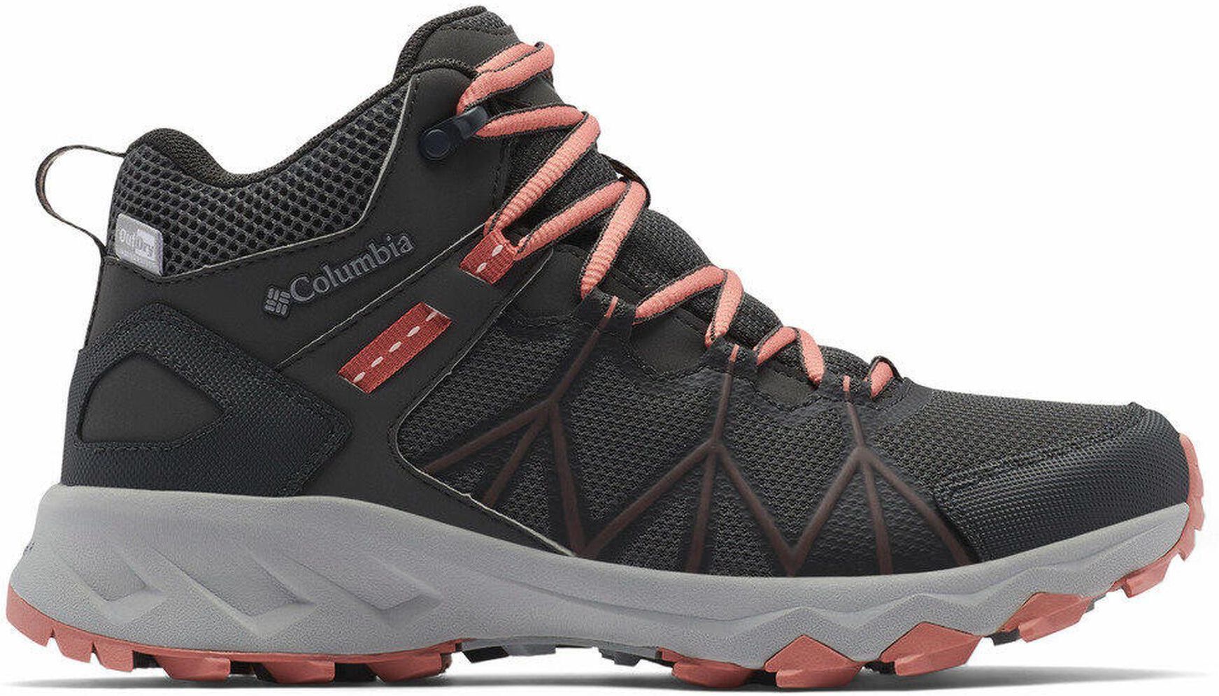 Buty trekkingowe Columbia Peakfreak Ii Mid Outry Brązowy - Ceny i ...