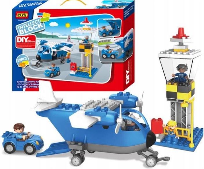 Jixin 70576 Klocki Zestaw Lotnisko - ceny i opinie - Ceneo.pl