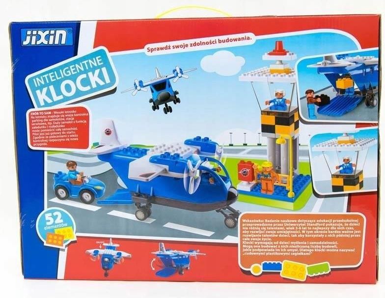 Jixin 70576 Klocki Zestaw Lotnisko - ceny i opinie - Ceneo.pl